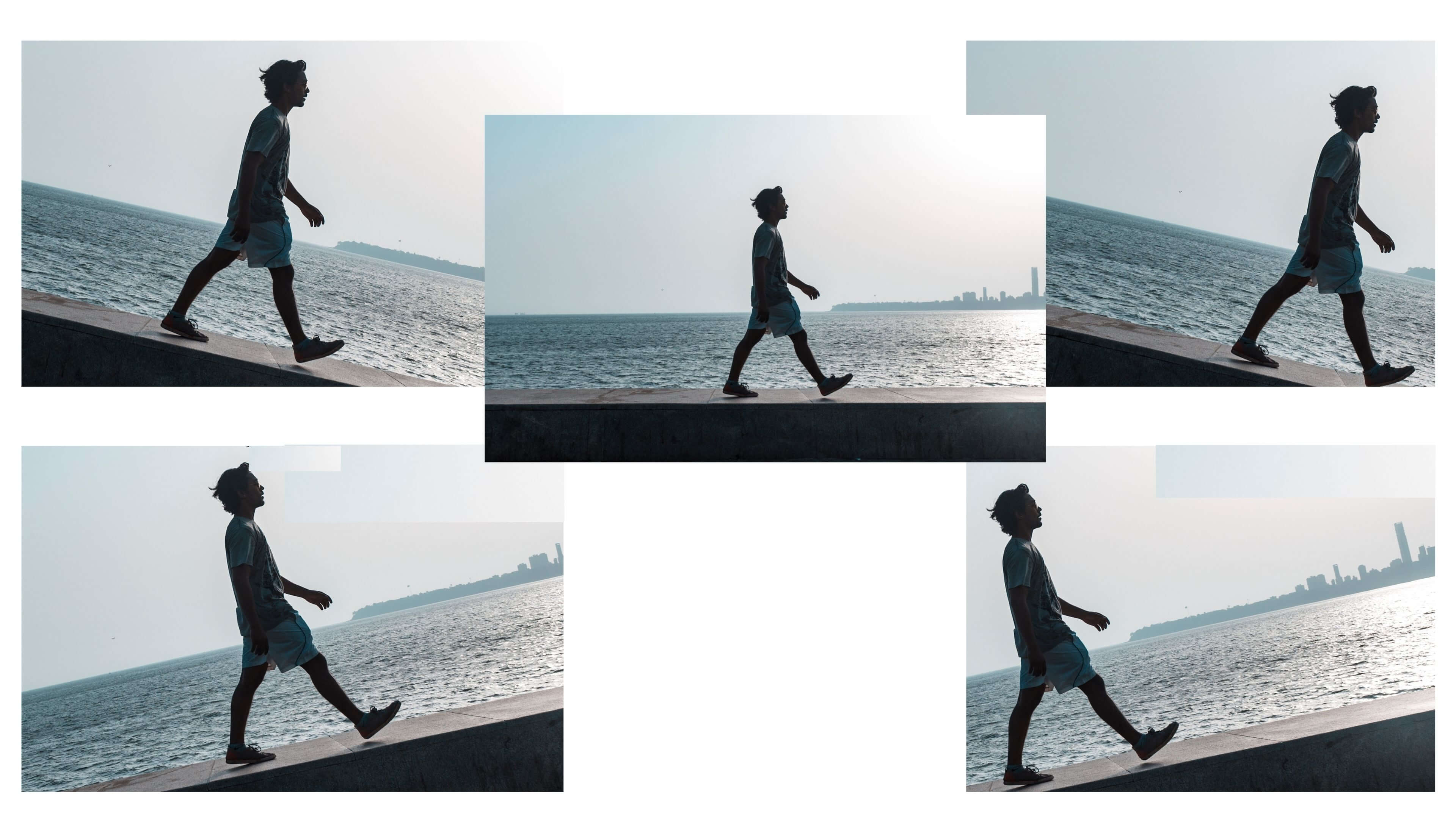 Dutch angle photo composition adds energy & movement to the right photo!