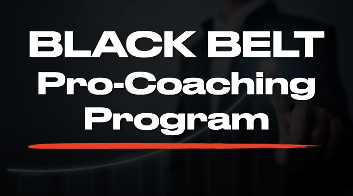 Centralised Dashboard for Lean Six Sigma Black Belt Pro-Coaching